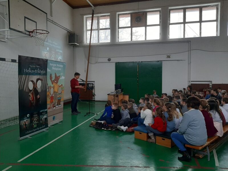 Író – olvasó találkozó Nyulász Péterrel | Gyömrői Fekete István ... Író – olvasó találkozó Nyulász Péterrel | Gyömrői Fekete István ...